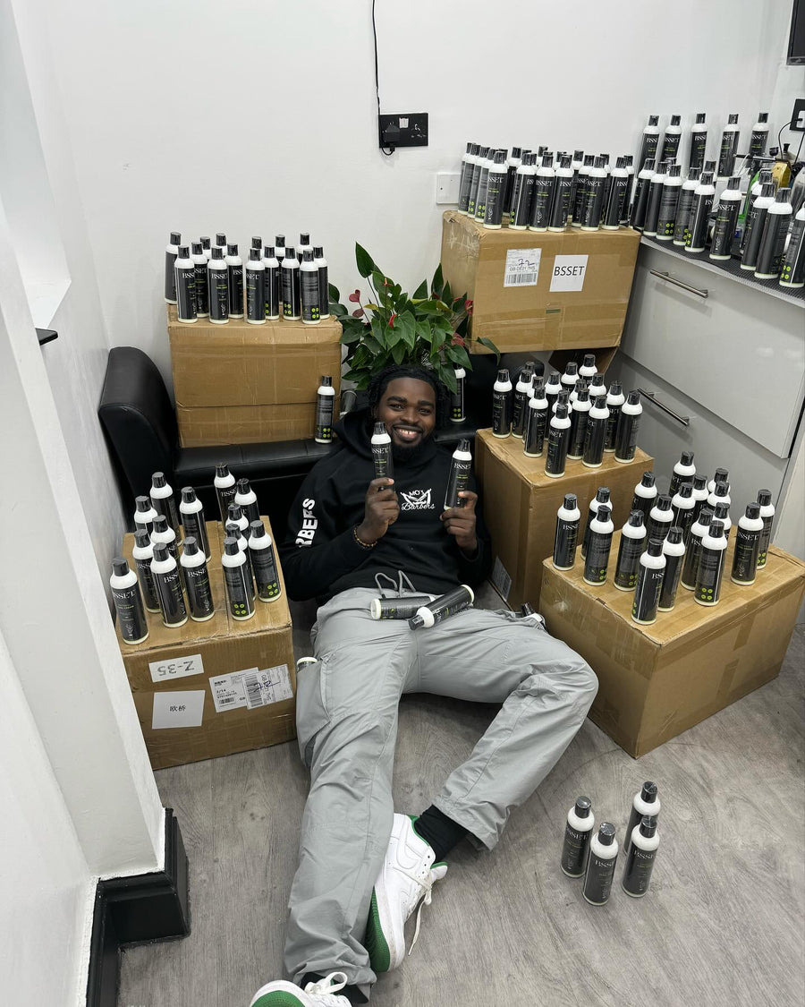 BSSET Original Curl Cream 250ml – Bsset