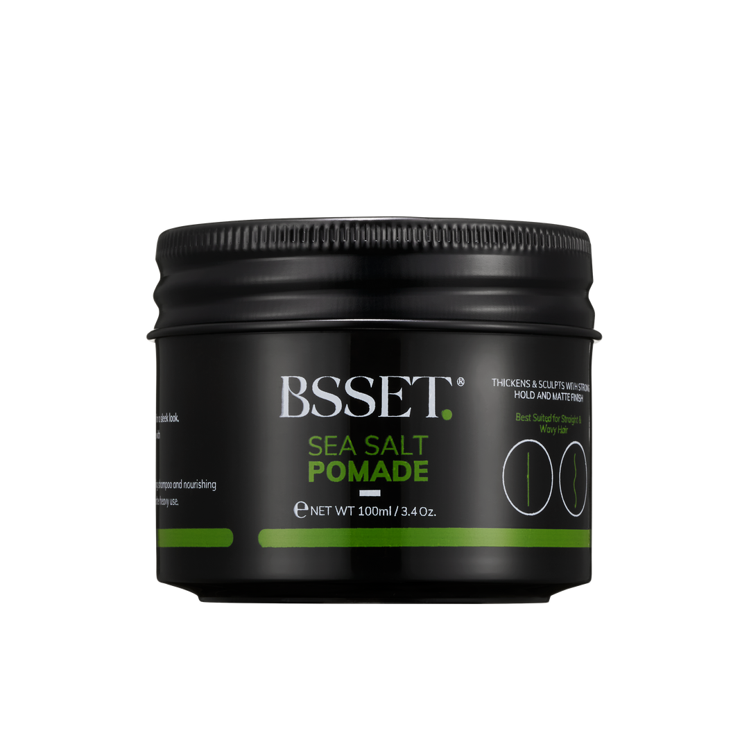 BSSET Sea Salt Pomade 100ml – Bsset