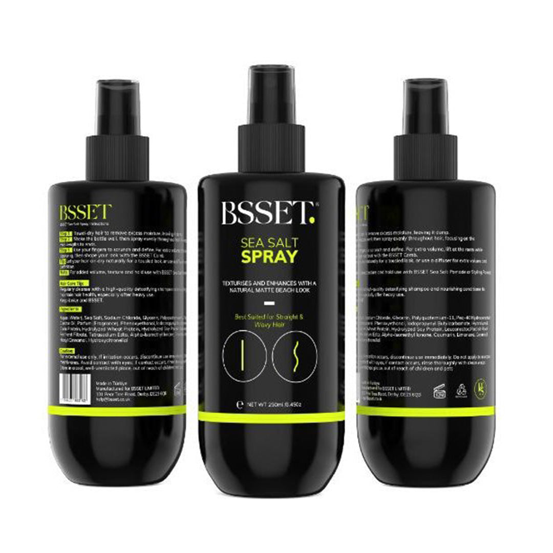 BSSET Sea Salt Spray 250ml – Bsset
