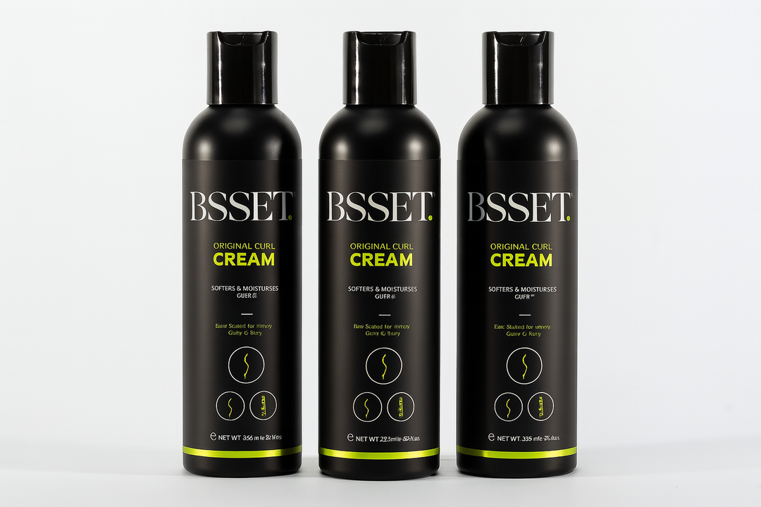 BSSET Original Curl Cream 250ml – Bsset