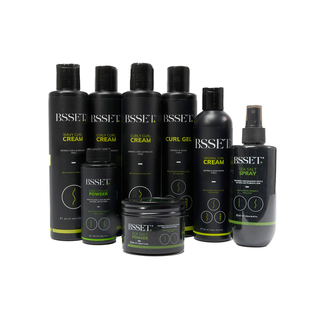 BSSET Curl Gel 300ml – Bsset